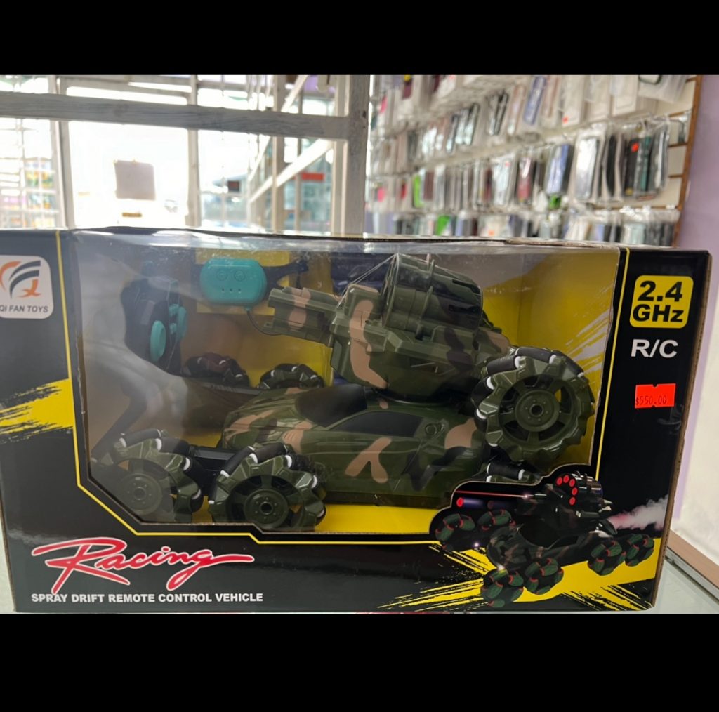 Shooting remote control cars – Transformer Electronics